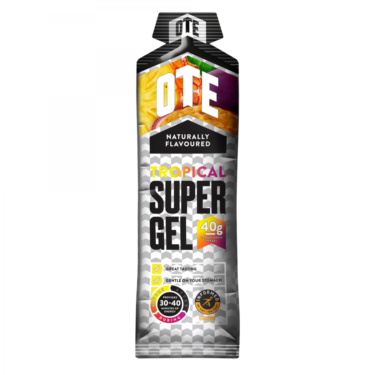 OTE Super Gel Energético Tropical 66g - OT111 - 4moove