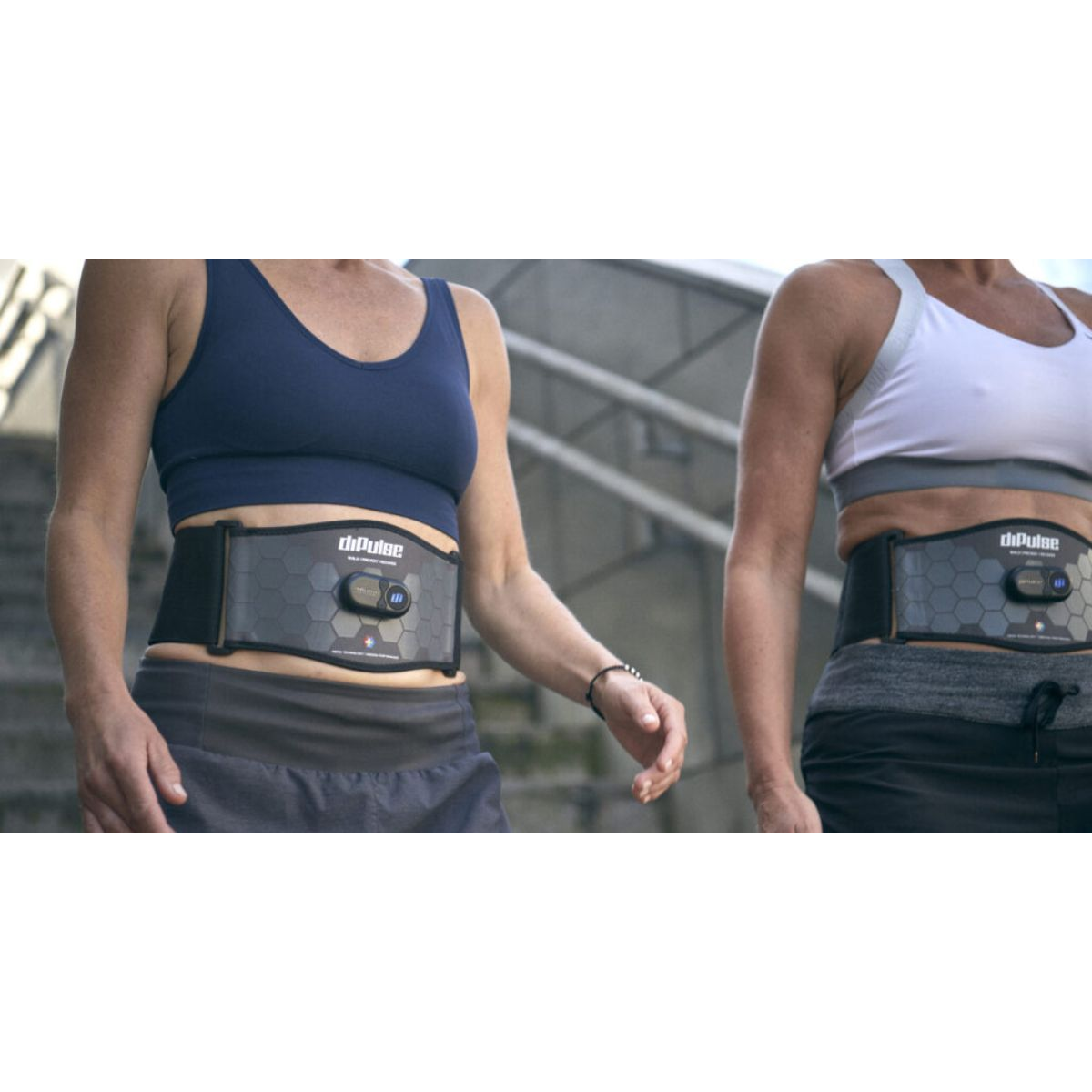 diPulse eletroestimulação muscular com roupa smart - 4moove