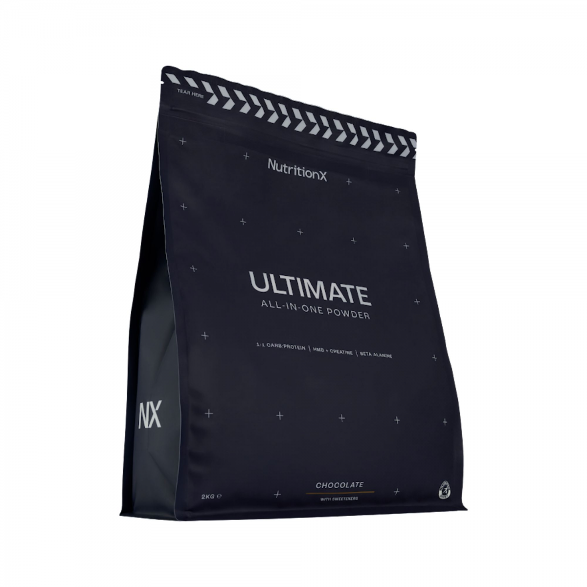 Nutrition X ULTIMATE Recuperación Muscular 2kg Chocolate - NX026 | 4moove