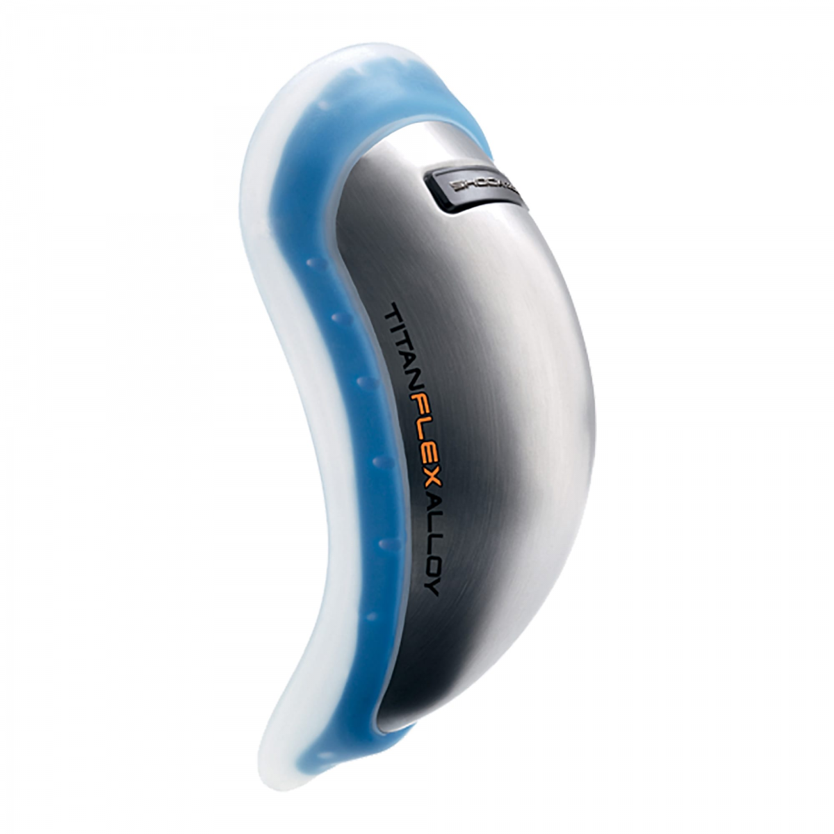 Shock Doctor Coquilha de Alumínio Titan Alloy Flex 203 L - SD056-Steel ...