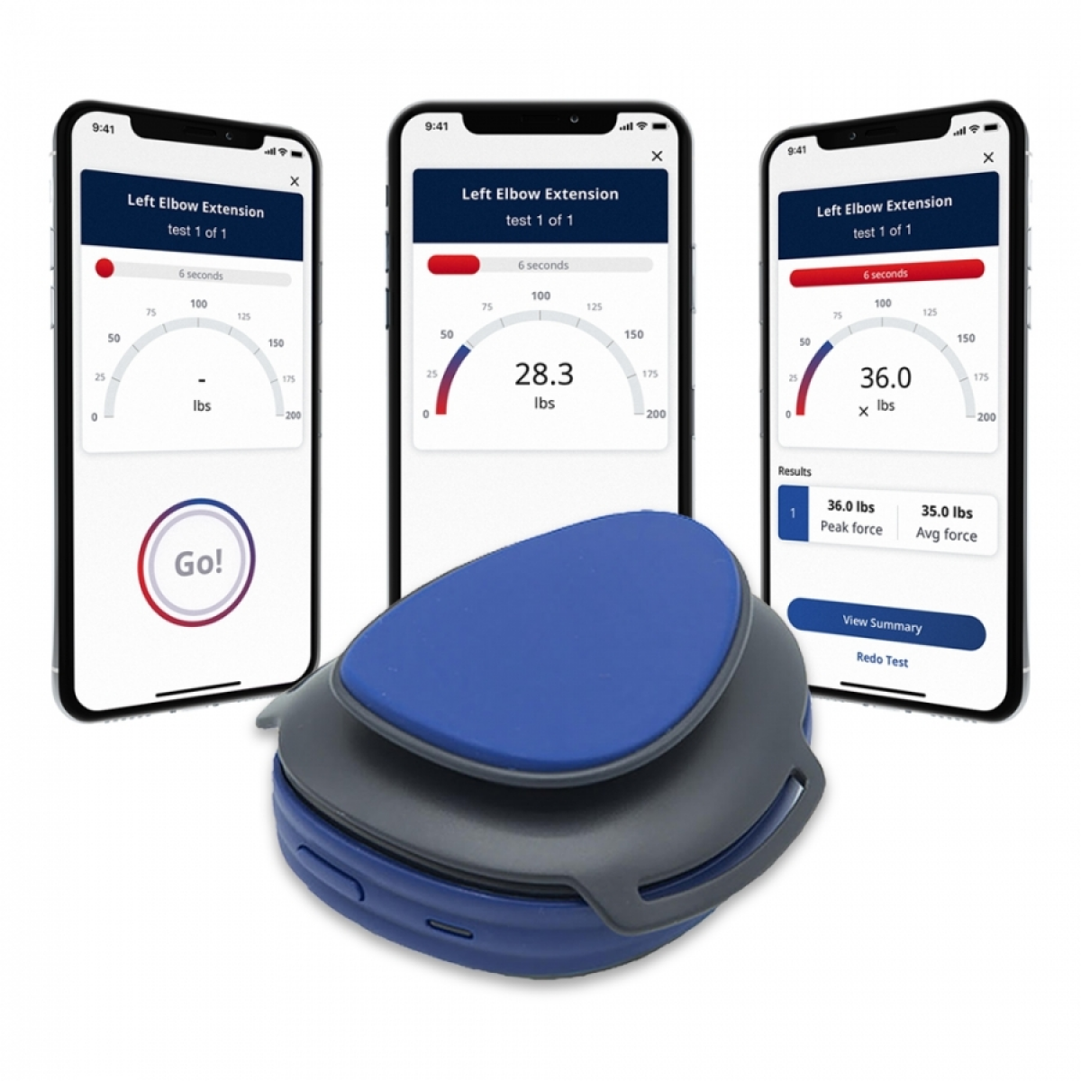 Dinamómetro Activforce 2 - TR-ACTIVFORCE2 - 4moove