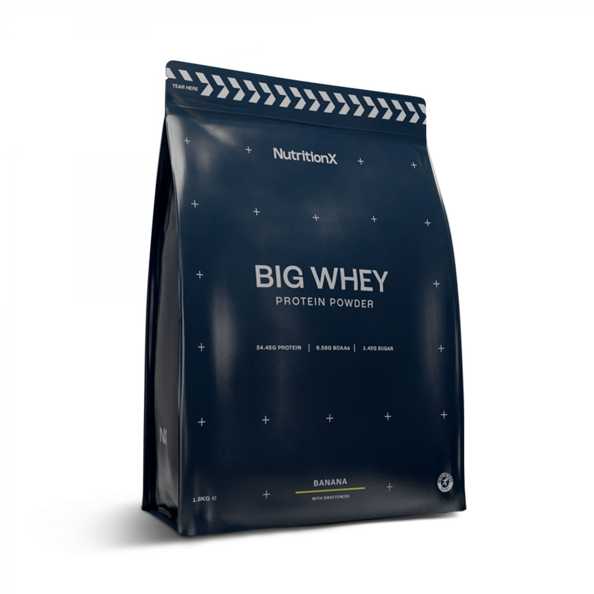 Nutrition X Proteína Big Whey 1,8kg - Chocolate - NX003 | 4moove