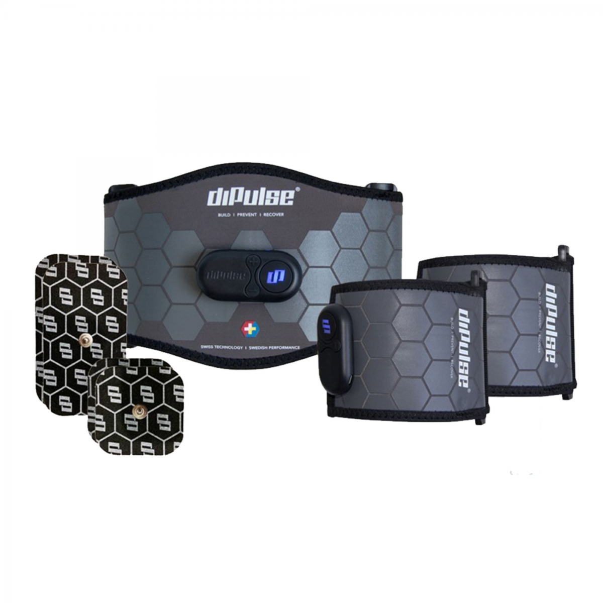 diPulse Kit de Eletroestimulação SMARTRECOVERYKIT - DP-PM9956-P5 | 4moove